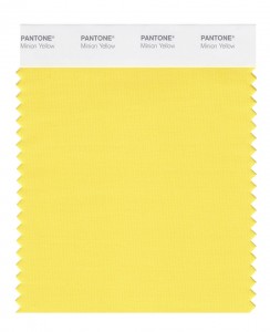 Pantone Color Institute® Announces PANTONE Minion Yellow - Fashion ...