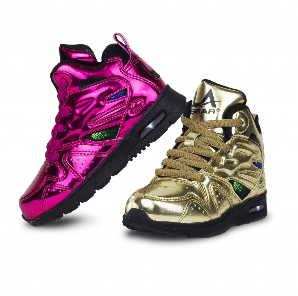 Iconic Brand L.A. Gear Moves Into the Children's Footwear Category ...