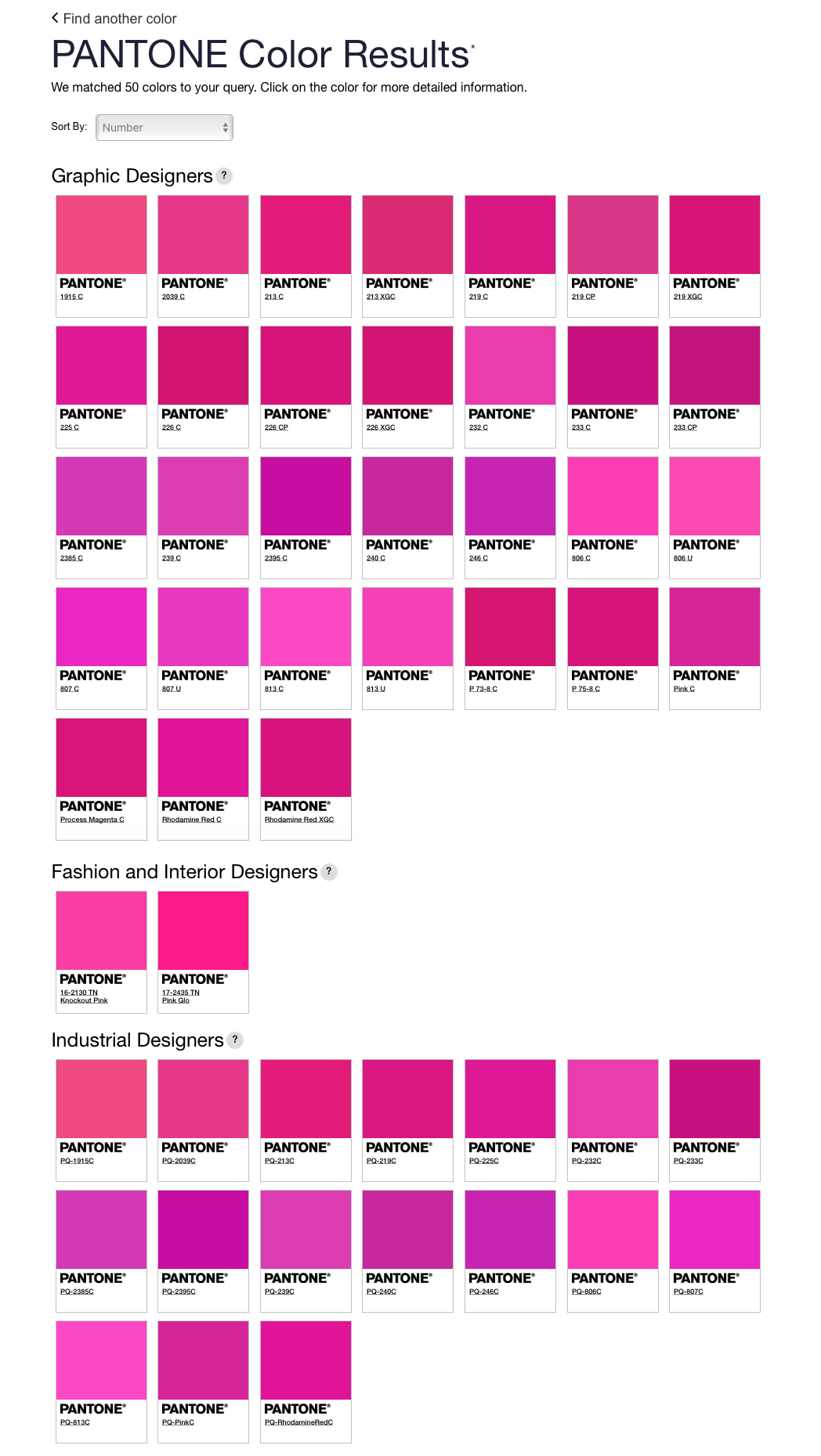 The New PANTONE Color Finder Fashion Trendsetter