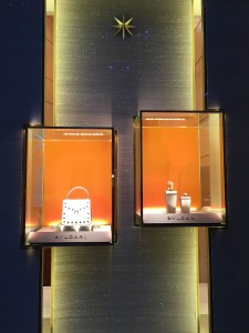Bvlgari's Window Displays | New York, February '16 - Fashion Trendsetter