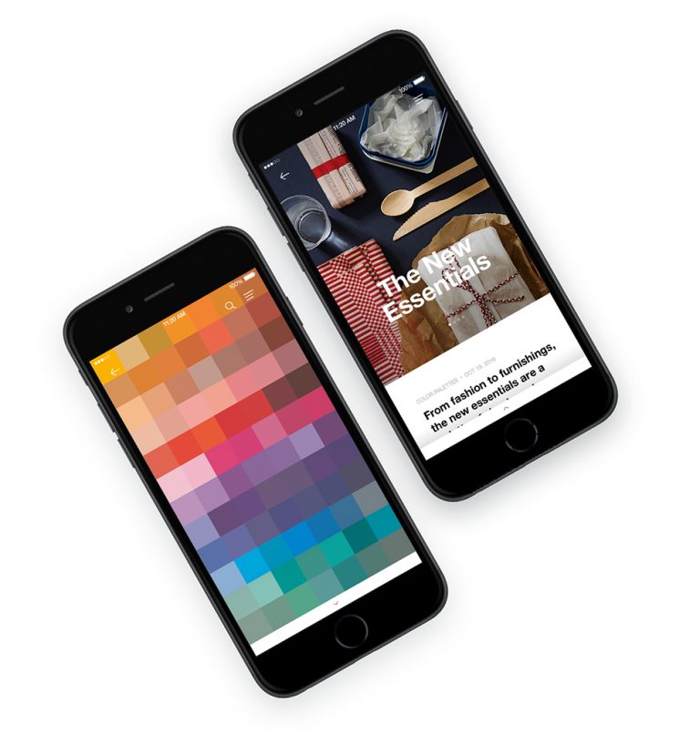 Pantone Launches Studio: A Digital Workspace for Designers to Find ...