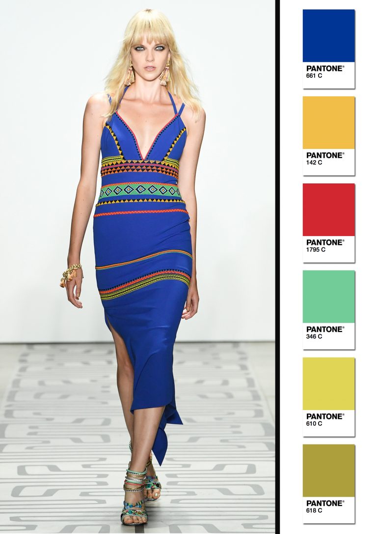 Nicole Miller Spring/Summer 2017 Collection Color Codes - Fashion ...