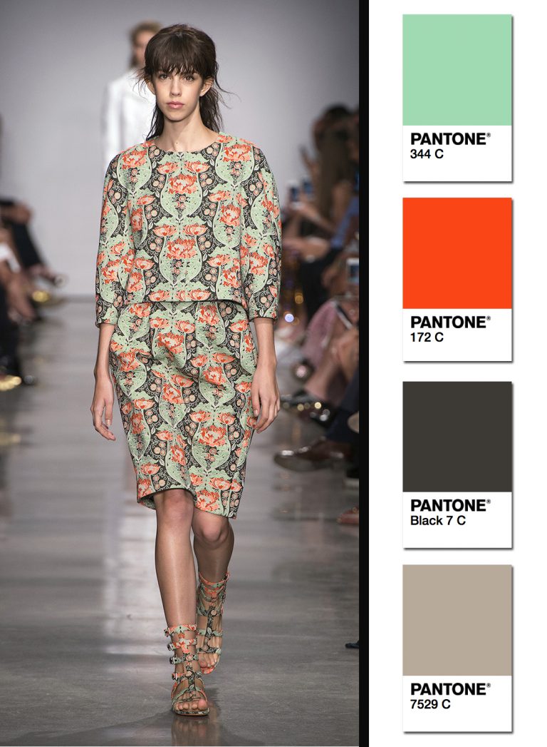Zac Posen Spring/Summer 2017 Collection Color Codes - Fashion Trendsetter