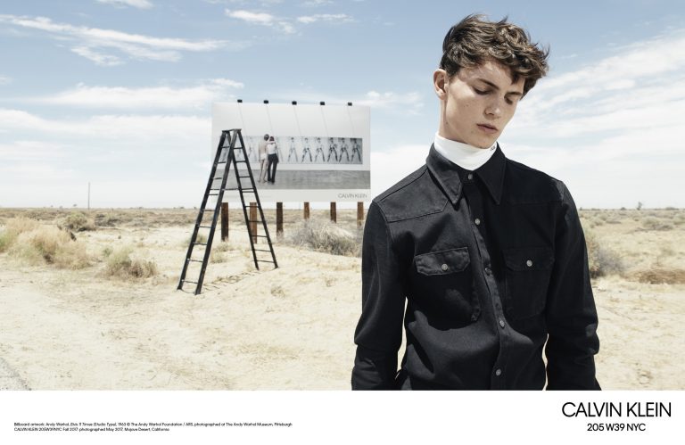 Calvin Klein Fall 2017 Global Advertising Campaign - Fashion Trendsetter