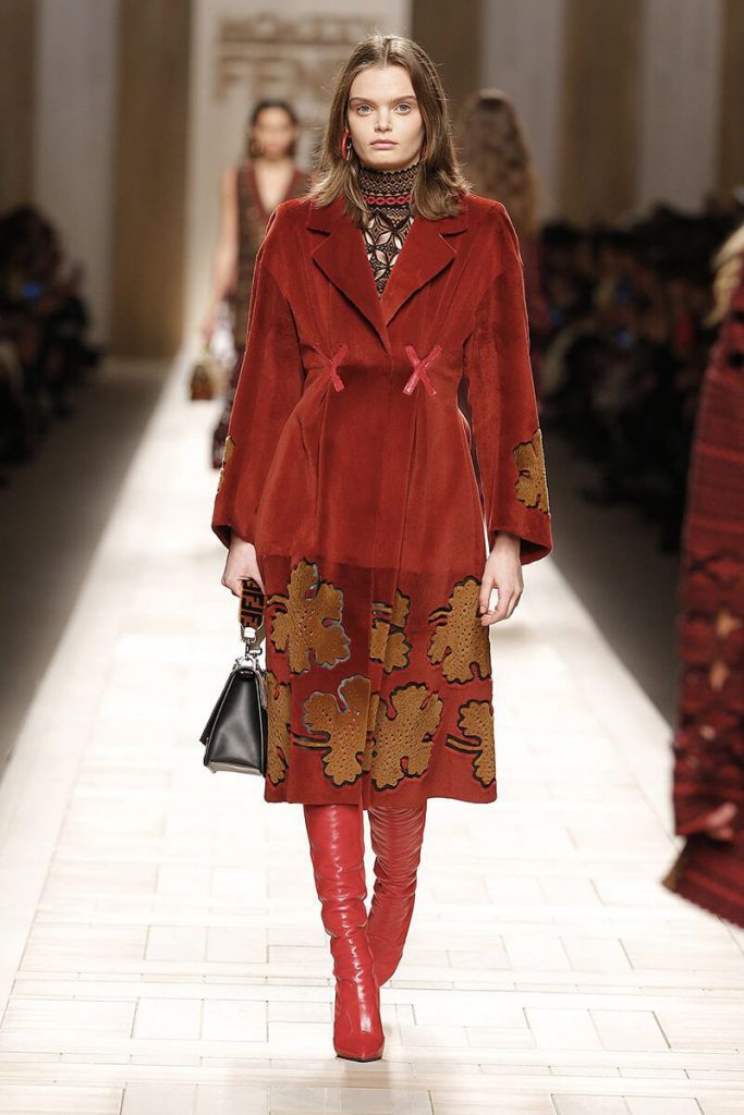 Fendi Fall/Winter 2017/2018 Collection - Fashion Trendsetter