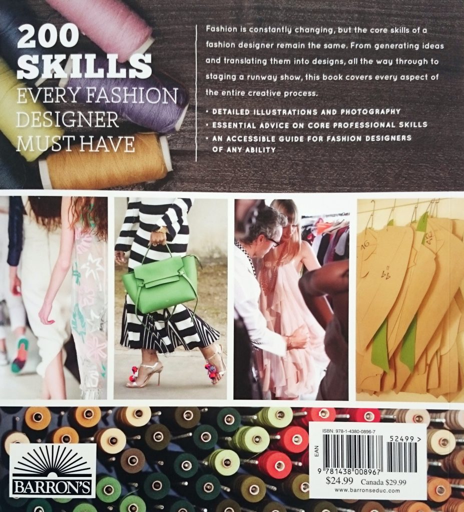 BOOK | 200 Skills Every Fashion Designer Must Have - Fashion Trendsetter
