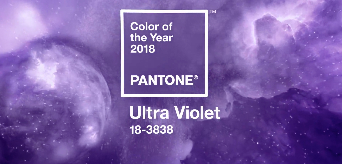 Pantone Color of the Year 2018: PANTONE 18-3838 Ultra Violet - Fashion ...