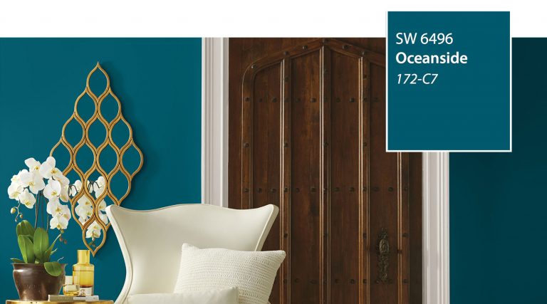 Sherwin Williams' Color of the Year: Oceanside SW 6496 - Fashion ...