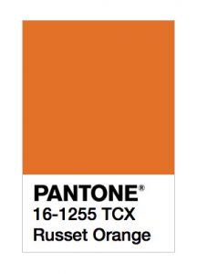 Pantone Fashion Color Trend Report NY Fashion Week Fall/Winter 2018 ...