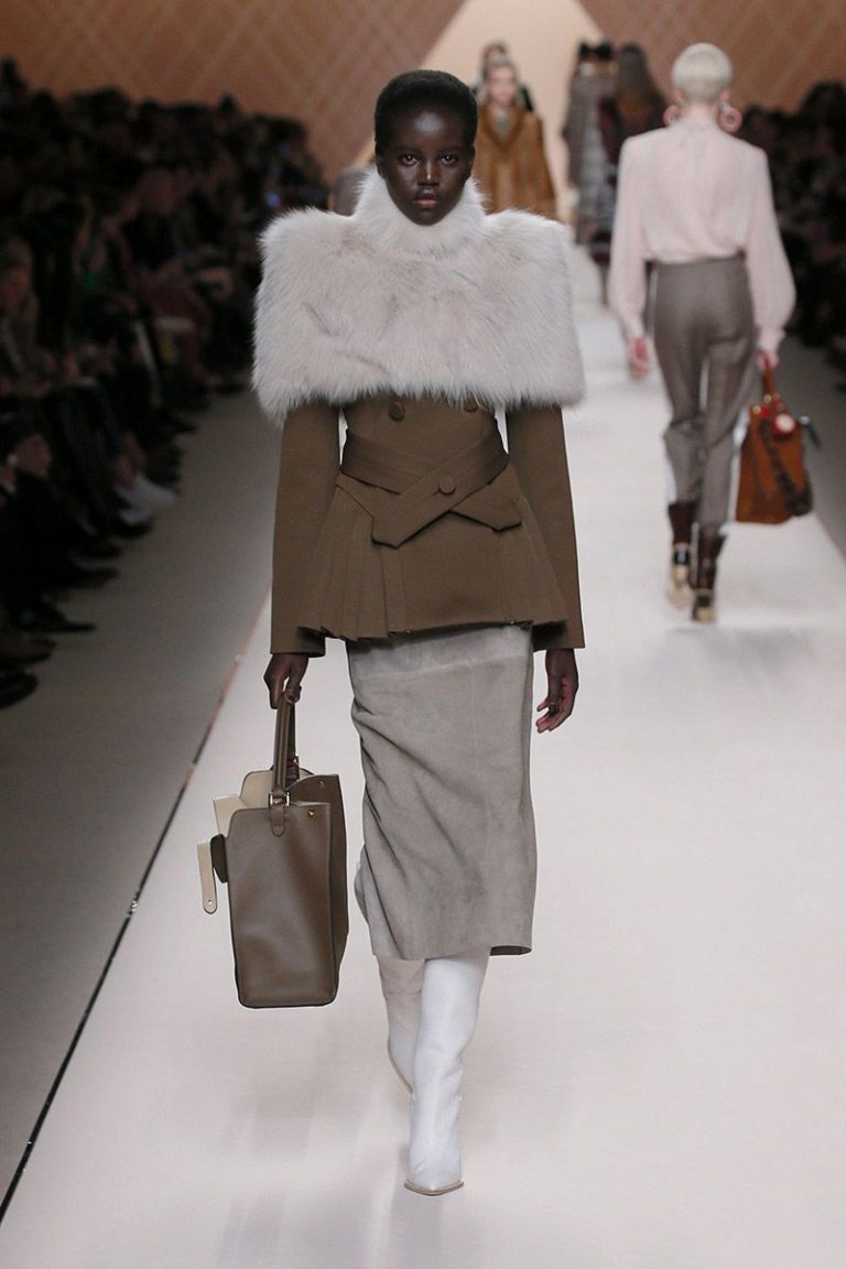 Fendi Fall/Winter 2018/19 Womenswear Collection - Fashion Trendsetter A ...