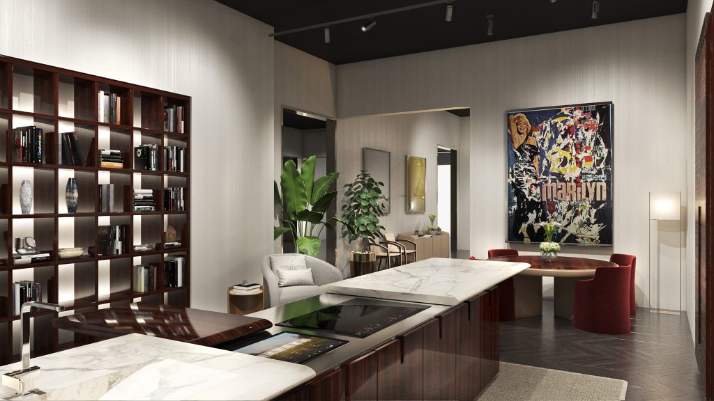 Couture Comes in a Kitchen From Bentley Home - Fashion Trendsetter