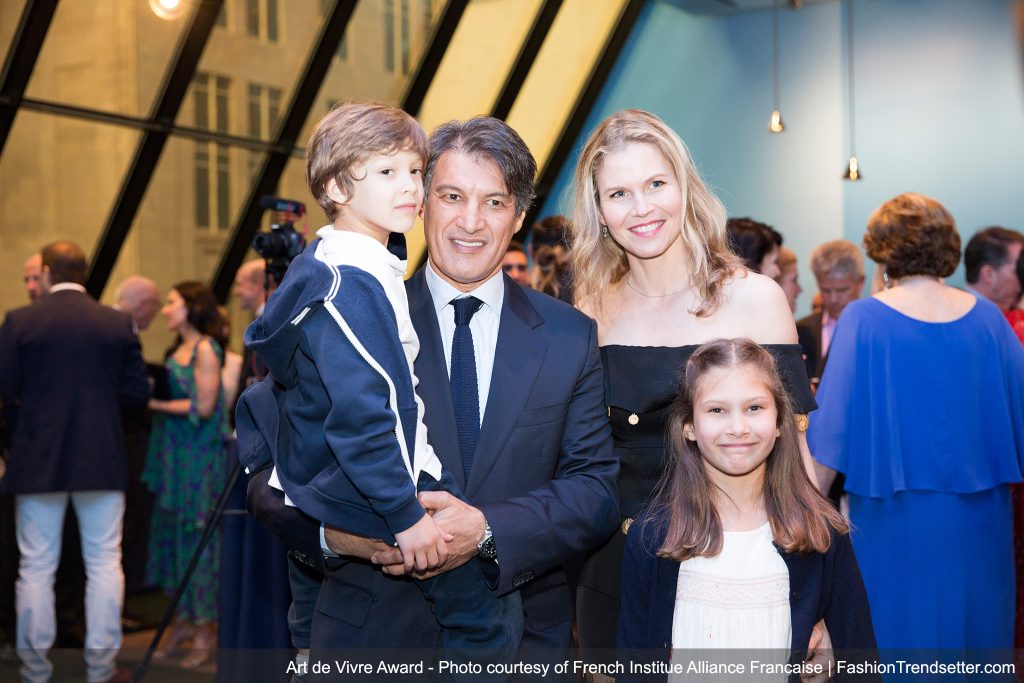 Frederic Fekkai Receives French Institute Alliance Française (FIAF)'s ...