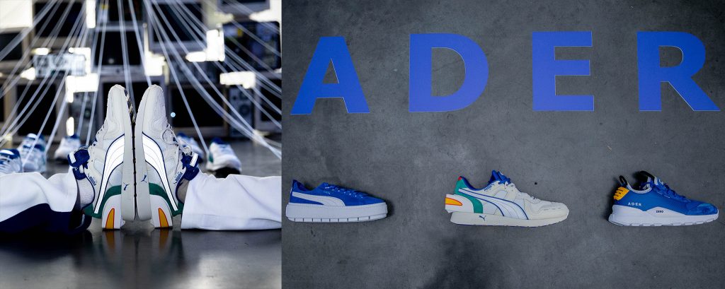 PUMA and Ader Error FUTRO Debut Collection - Fashion Trendsetter