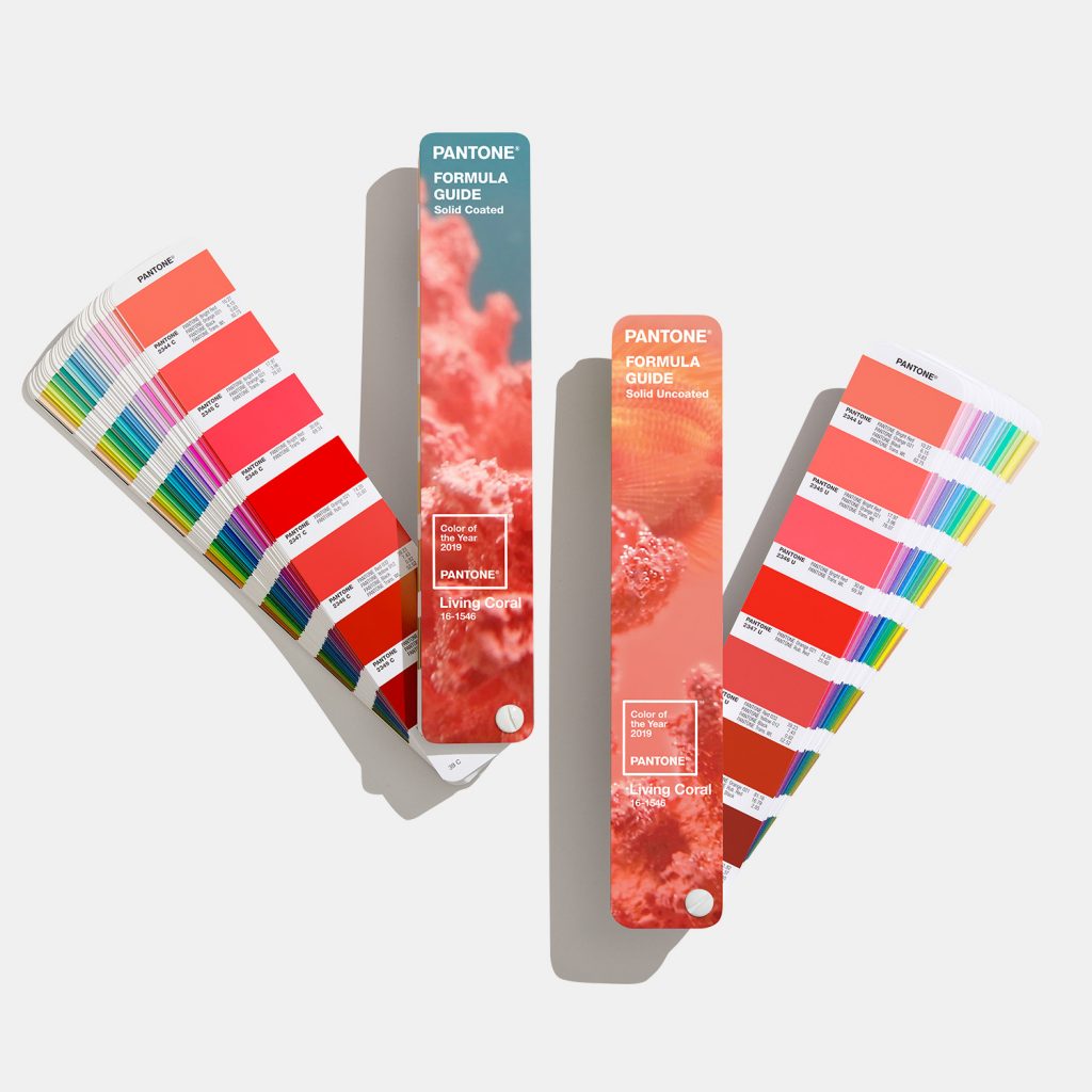 Pantone Color of the Year 2019: PANTONE 16-1546 Living Coral - Fashion ...