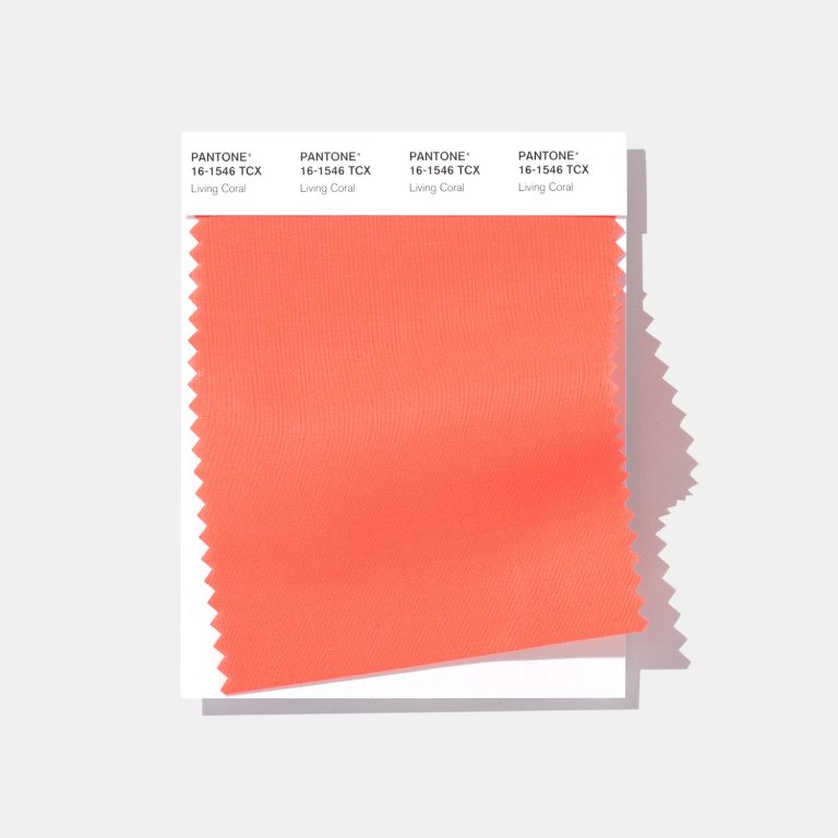 Pantone Color of the Year 2019: PANTONE 16-1546 Living Coral - Fashion ...