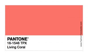 Pantone Color of the Year 2019: PANTONE 16-1546 Living Coral - Fashion ...