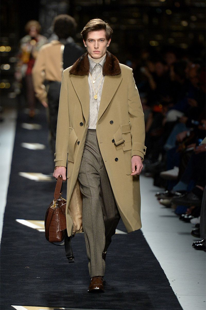 Fendi Menswear Collection Fall/Winter 2019/2020 - Fashion Trendsetter