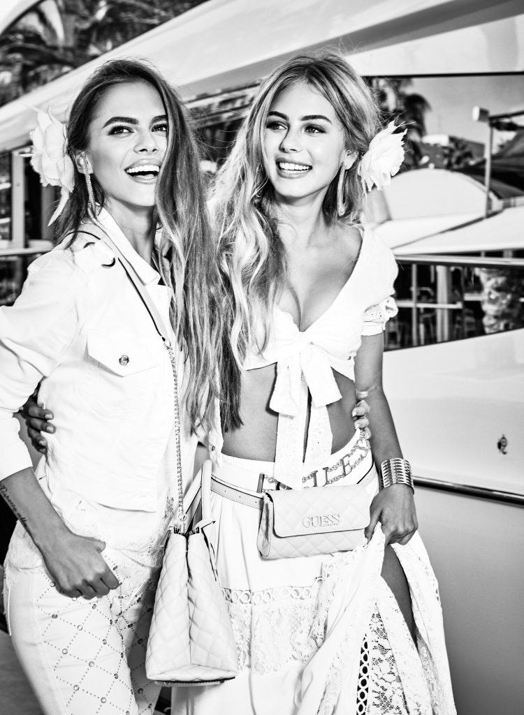 The Spring 2019 GUESS Advertising Campaign - Fashion Trendsetter