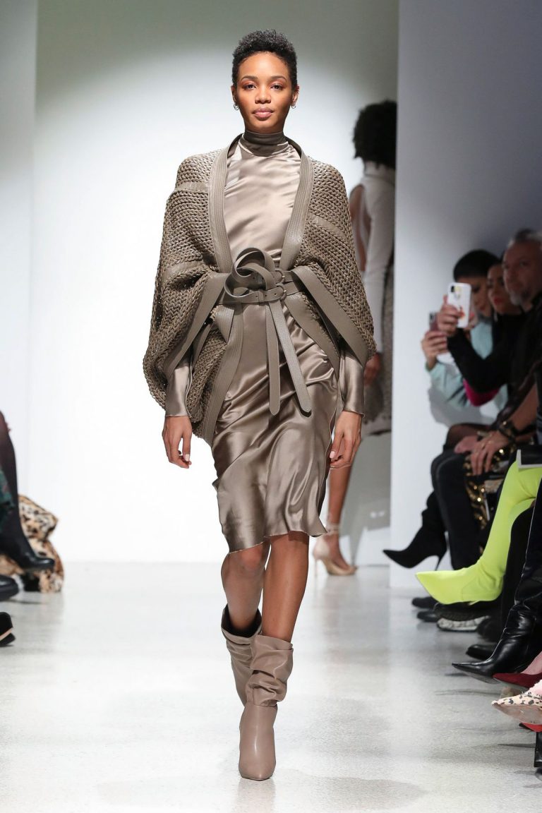Jhoan Sebastian Grey Fall 2020 'Lineage' Collection - Fashion Trendsetter