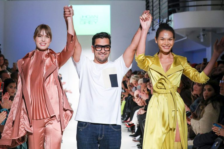 Jhoan Sebastian Grey Fall 2020 'Lineage' Collection - Fashion Trendsetter