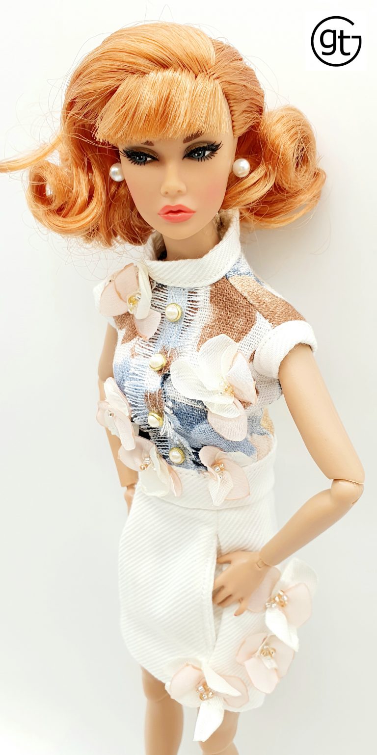 Realistic Fashions for Collectable Miniature Dolls by gtGdollwear ...