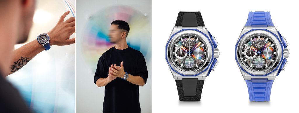 Zenith & Felipe Pantone Rejoin Forces - Fashion Trendsetter