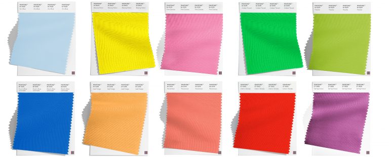 Pantone Fashion Color Trend Report Spring/Summer 2023 For London ...