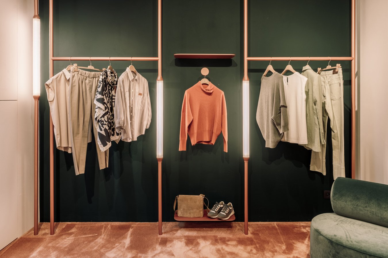 WeWantMore Designs Elegant Interior for Belgian Boutique Tiffany ...