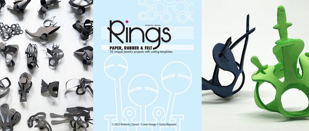 Book Review: "PAPER, RUBBER & FELT RINGS: 32 Unique Jewelry Projects ...