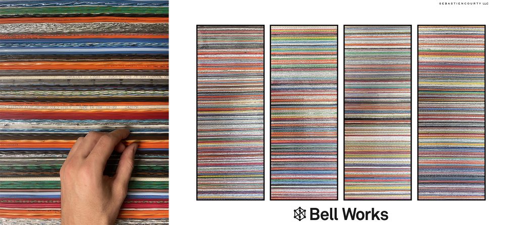 'The Fabric of Bell' an Art Collection by npz studio+ and Sebastien ...