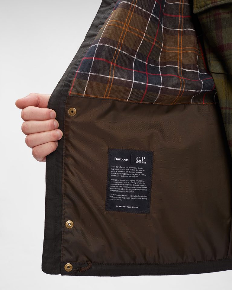 Barbour and C.P. Company Launch New Autumn/Winter '23 Collaboration ...