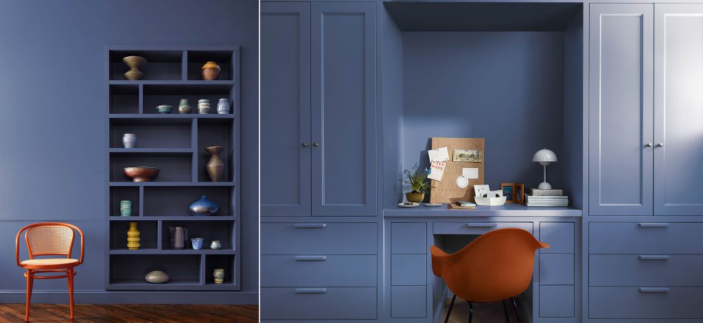 Benjamin Moore Color of the Year 2024: Blue Nova 825 - Fashion Trendsetter