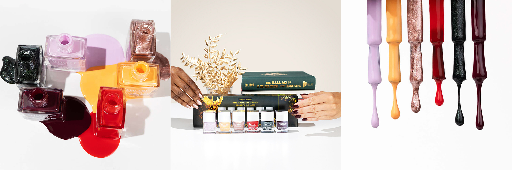 butter LONDON™ x The Hunger Games: The Ballad of Songbirds & Snakes - Fashion Trendsetter