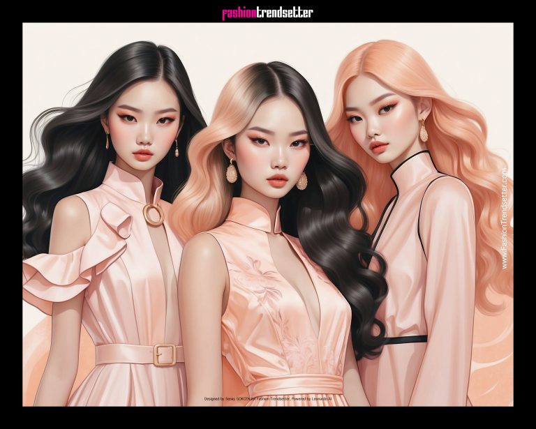 Fashion AI Collection III: Inspired by Color of the Year 2024 Pantone ...