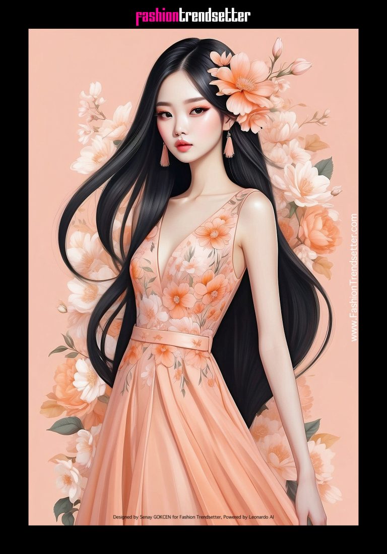 Fashion AI Collection III: Inspired by Color of the Year 2024 Pantone ...