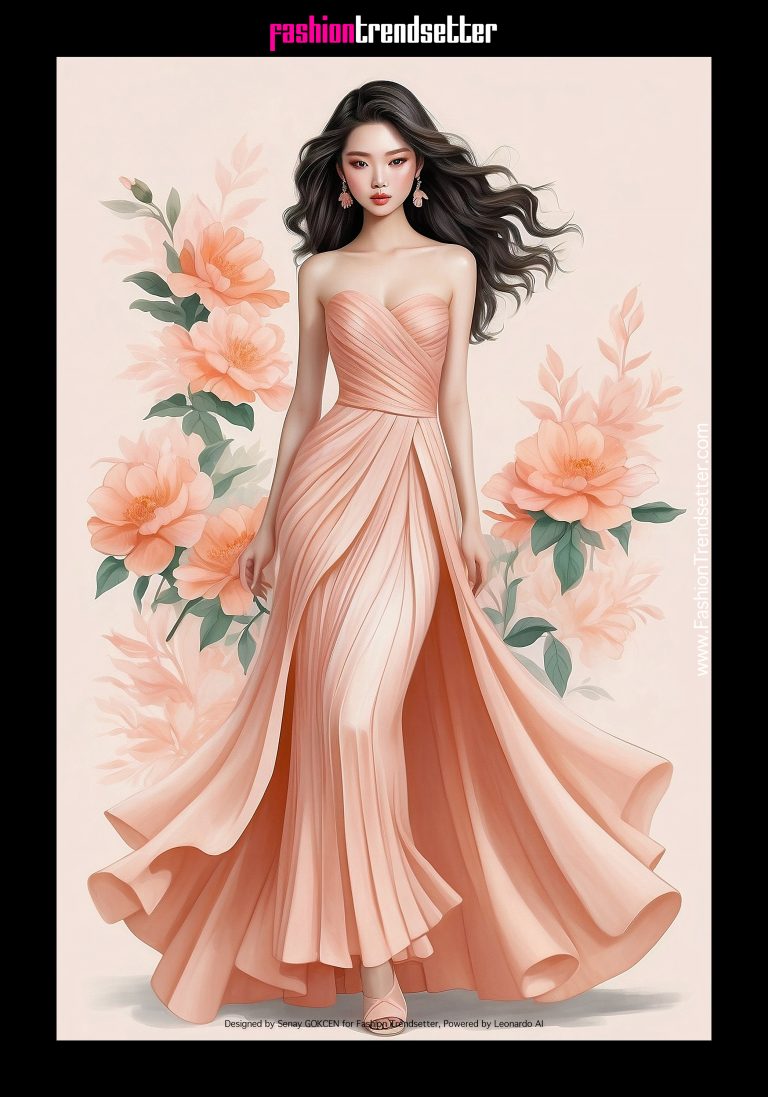Fashion AI Collection III: Inspired by Color of the Year 2024 Pantone ...