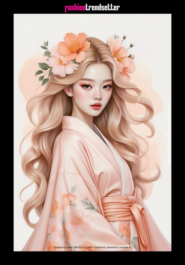 Fashion AI Collection III: Inspired by Color of the Year 2024 Pantone ...