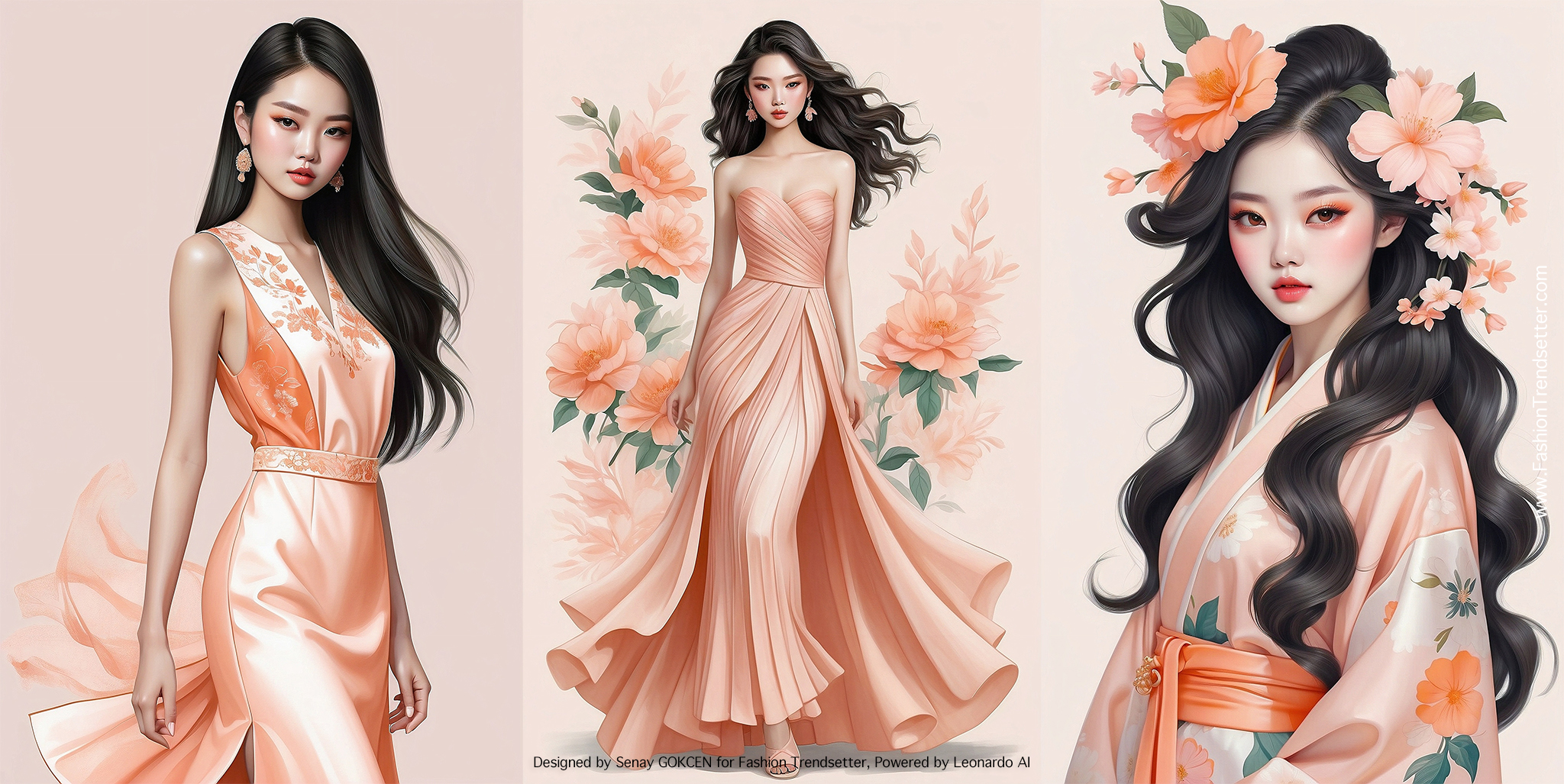Fashion AI Collection III: Inspired by Color of the Year 2024 Pantone ...