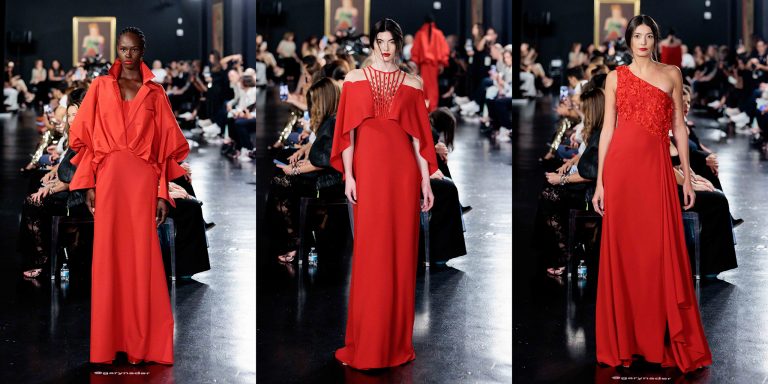 Miami Fashion Week 2024 - Angel Sanchez Runway Show - Fashion Trendsetter