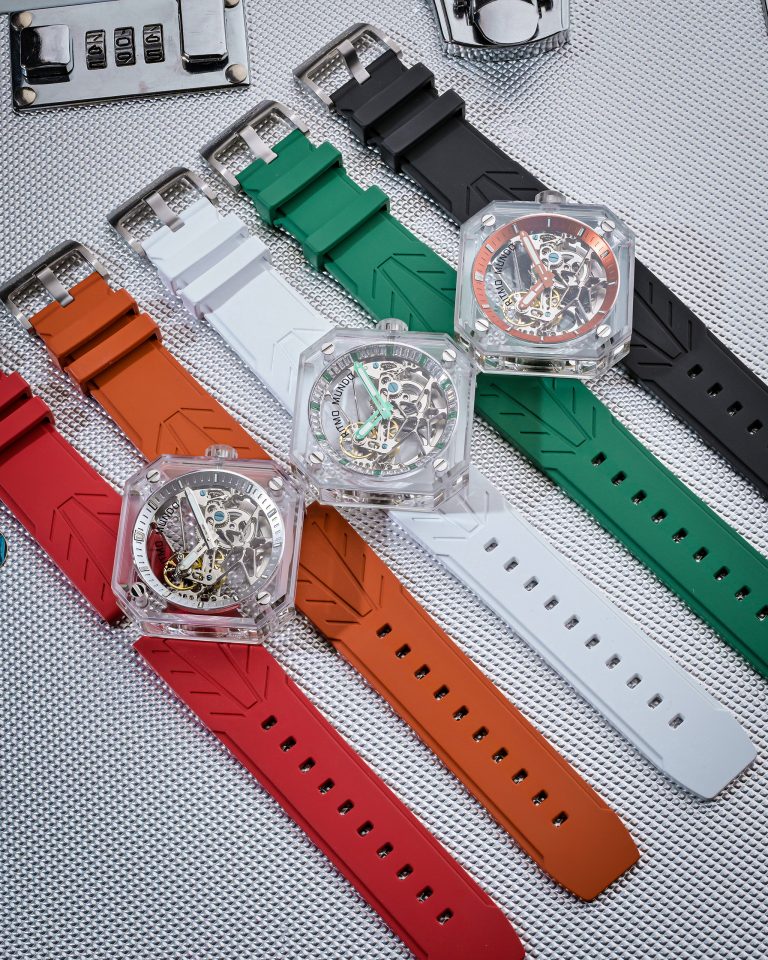Ritmo Mundo Pegasus Watch Collection with Glass Watch Cases - Fashion ...