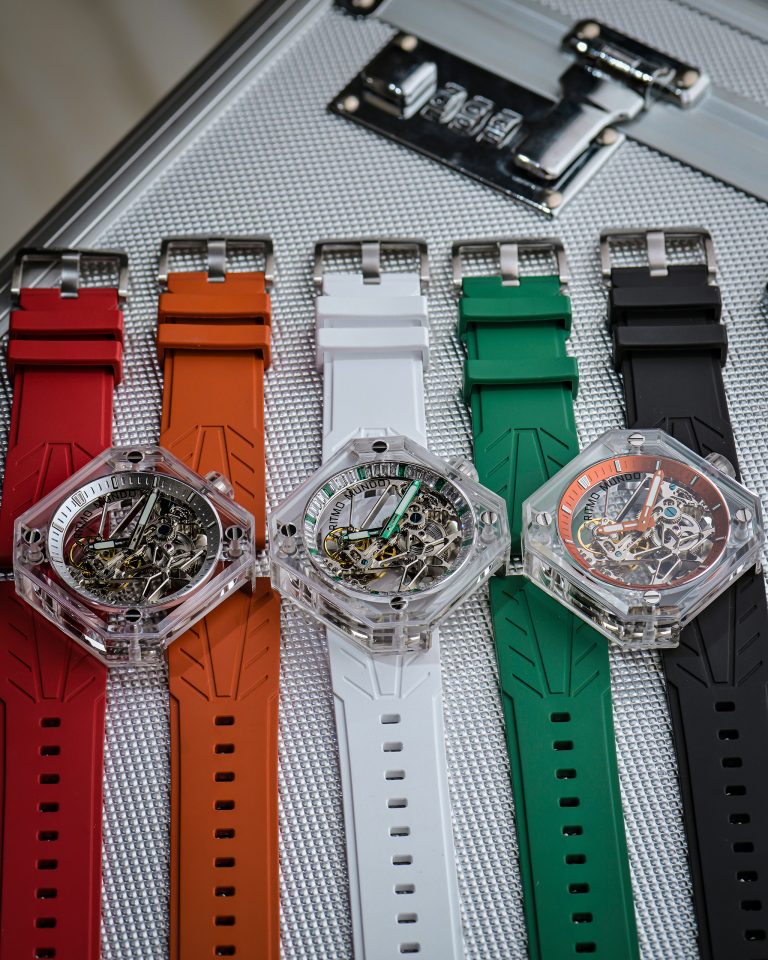 Ritmo Mundo Pegasus Watch Collection with Glass Watch Cases - Fashion ...