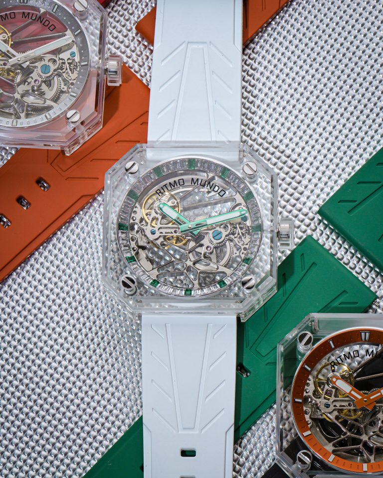 Ritmo Mundo Pegasus Watch Collection with Glass Watch Cases - Fashion ...