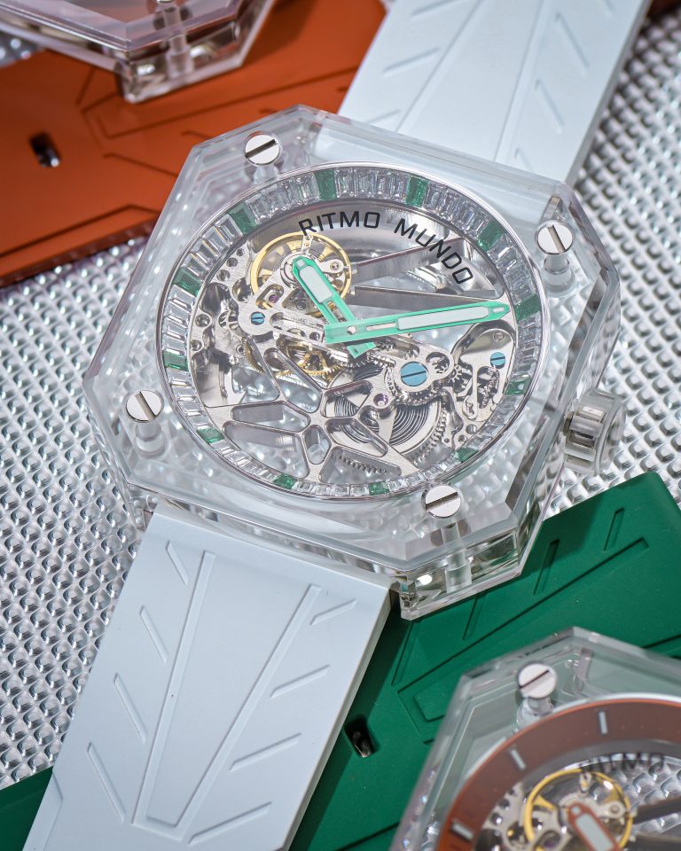 Ritmo Mundo Pegasus Watch Collection with Glass Watch Cases - Fashion ...