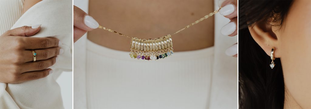Sarah O.'s Personalized Jewelry Collection - Fashion Trendsetter