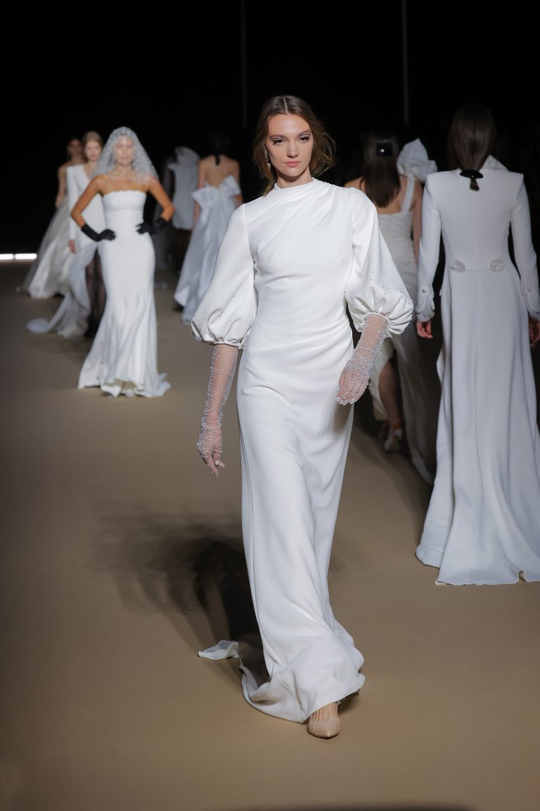 Atelier Pronovias’ Bridal 2025 Collection Runway Show - Fashion Trendsetter