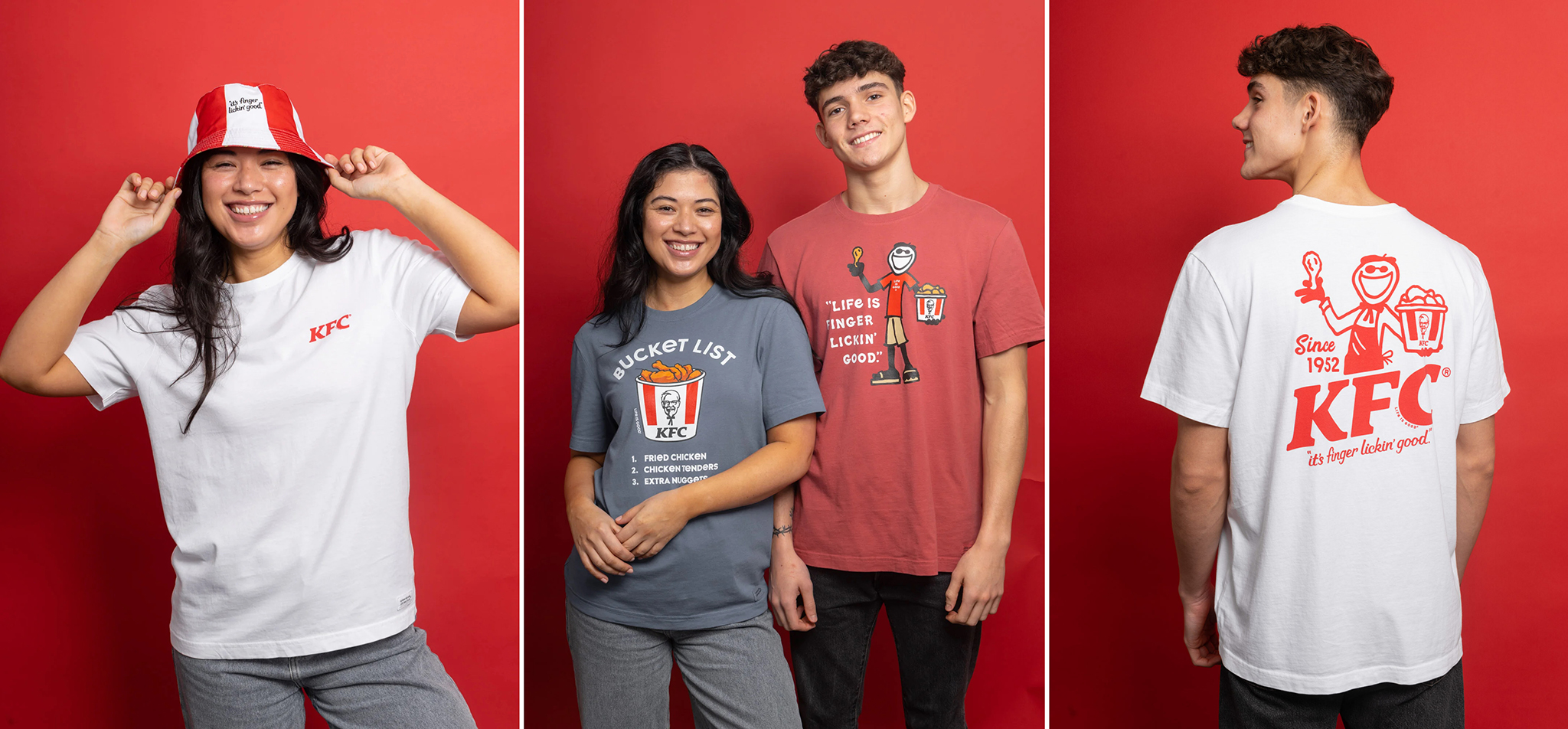 Life is Good® x KFC® Limited-Edition Capsule Collection - Fashion ...