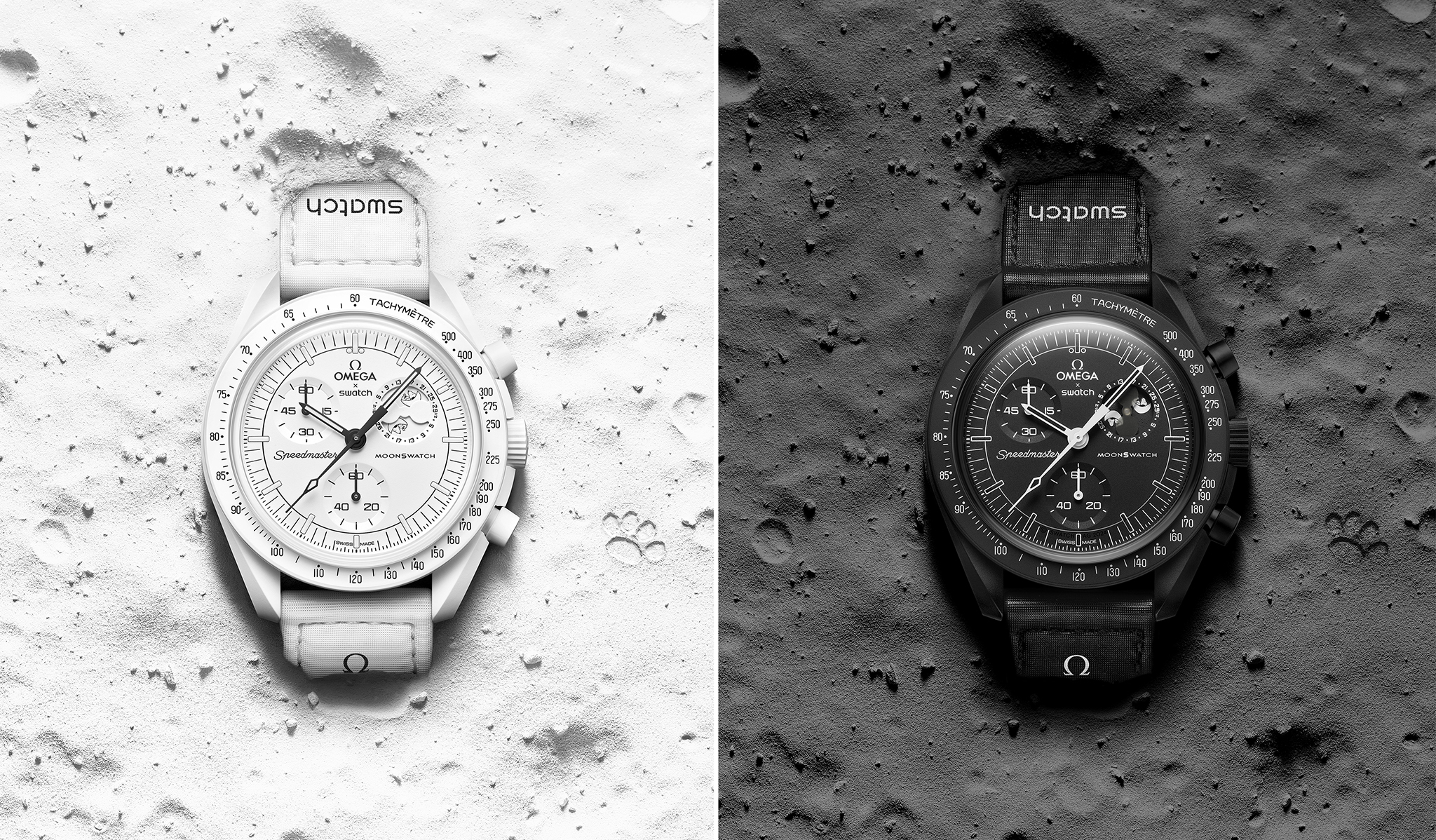 MISSION ON MOON - The Bioceramic MoonSwatch Collection - Fashion ...