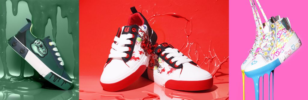 Ground up Launches First-Ever Branded Sneaker Collection Exclusively at ...