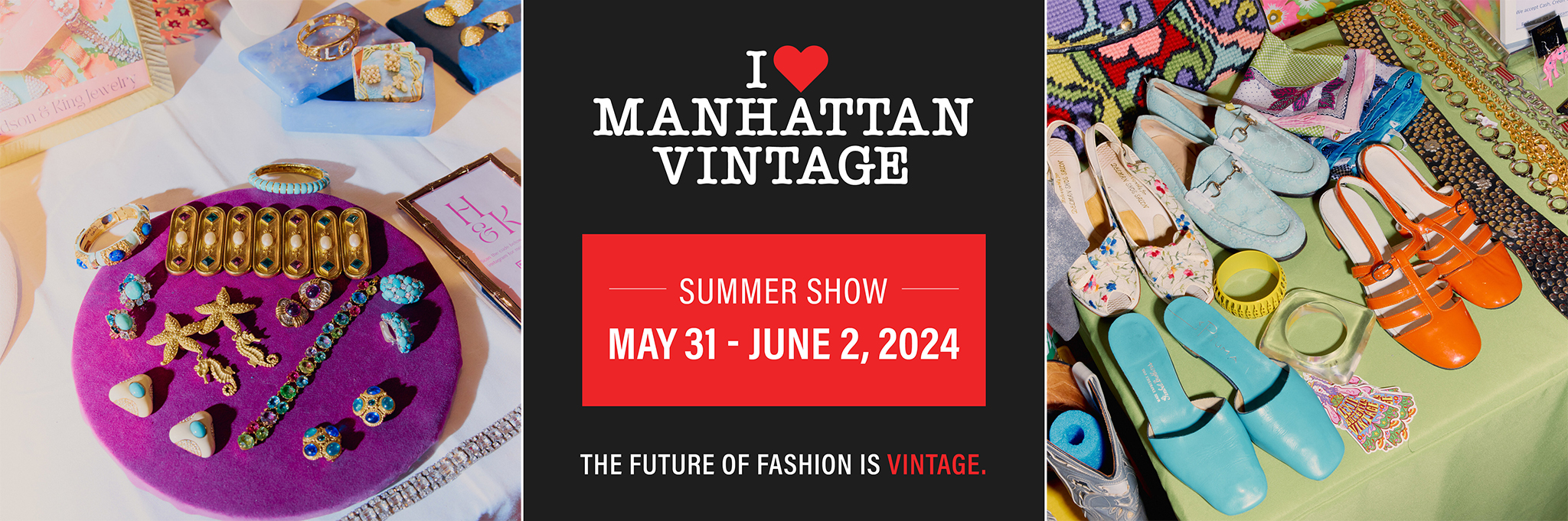 Manhattan Vintage Summer 2024 Show - Fashion Trendsetter