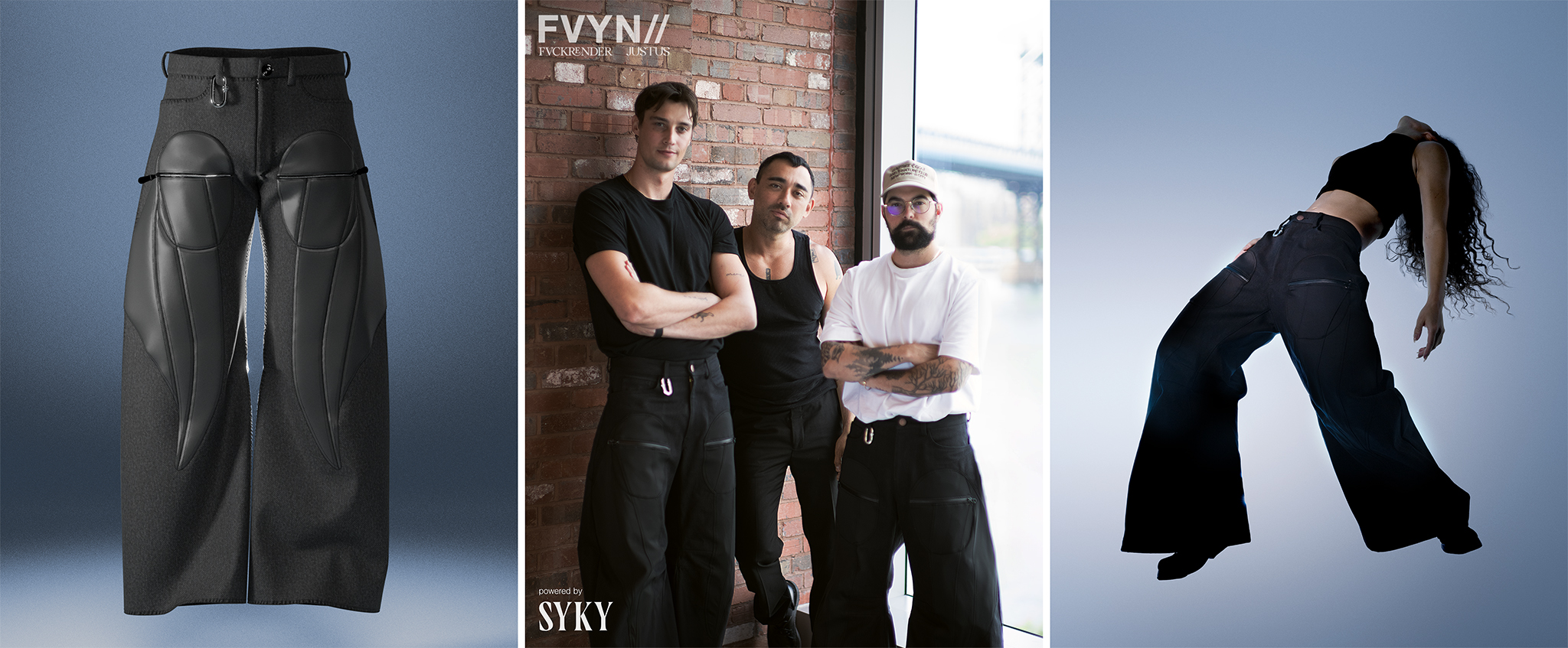 SYKY Unveils Exclusive Luxury Fashion Collaboration with FVCKRENDER and ...